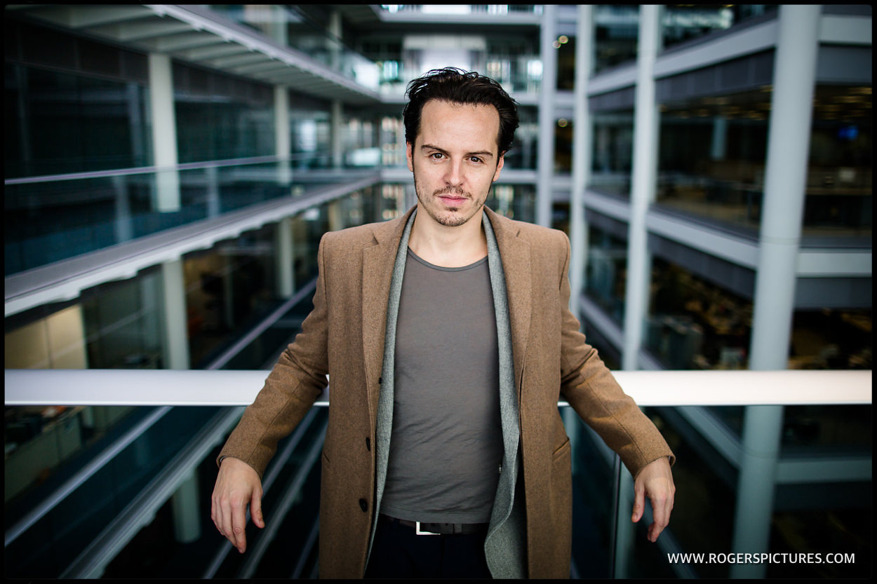 Andrew Scott Portrait | PR Photography