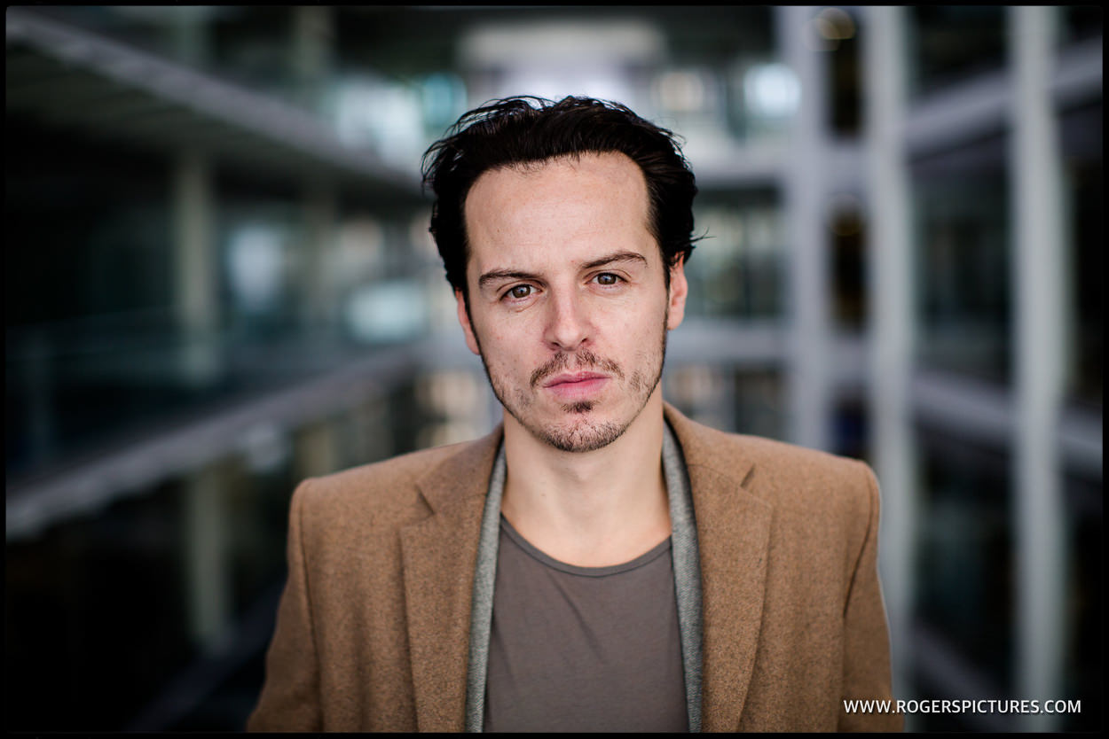 Andrew Scott Portrait | PR Photography