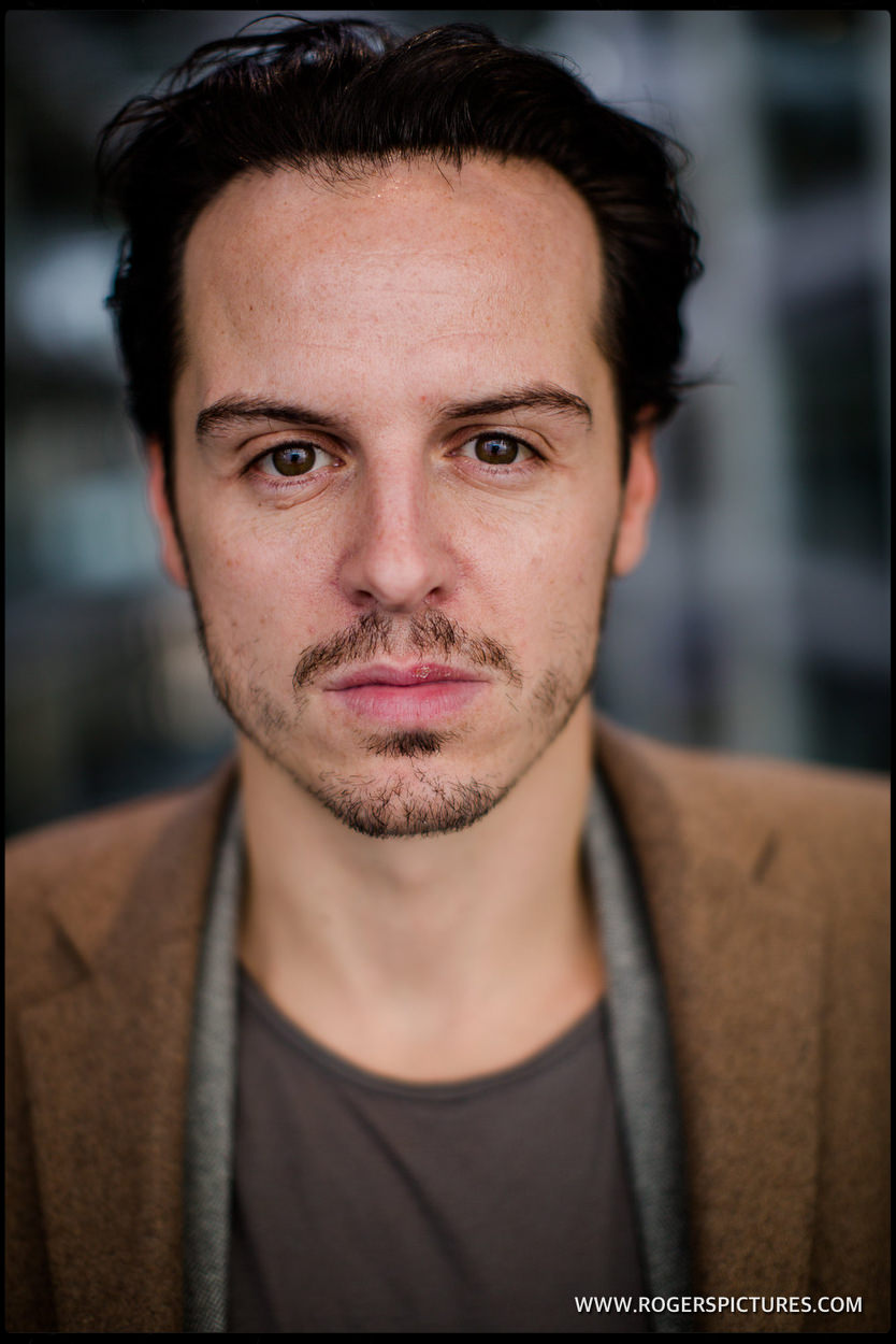Andrew Scott Portrait | PR Photography