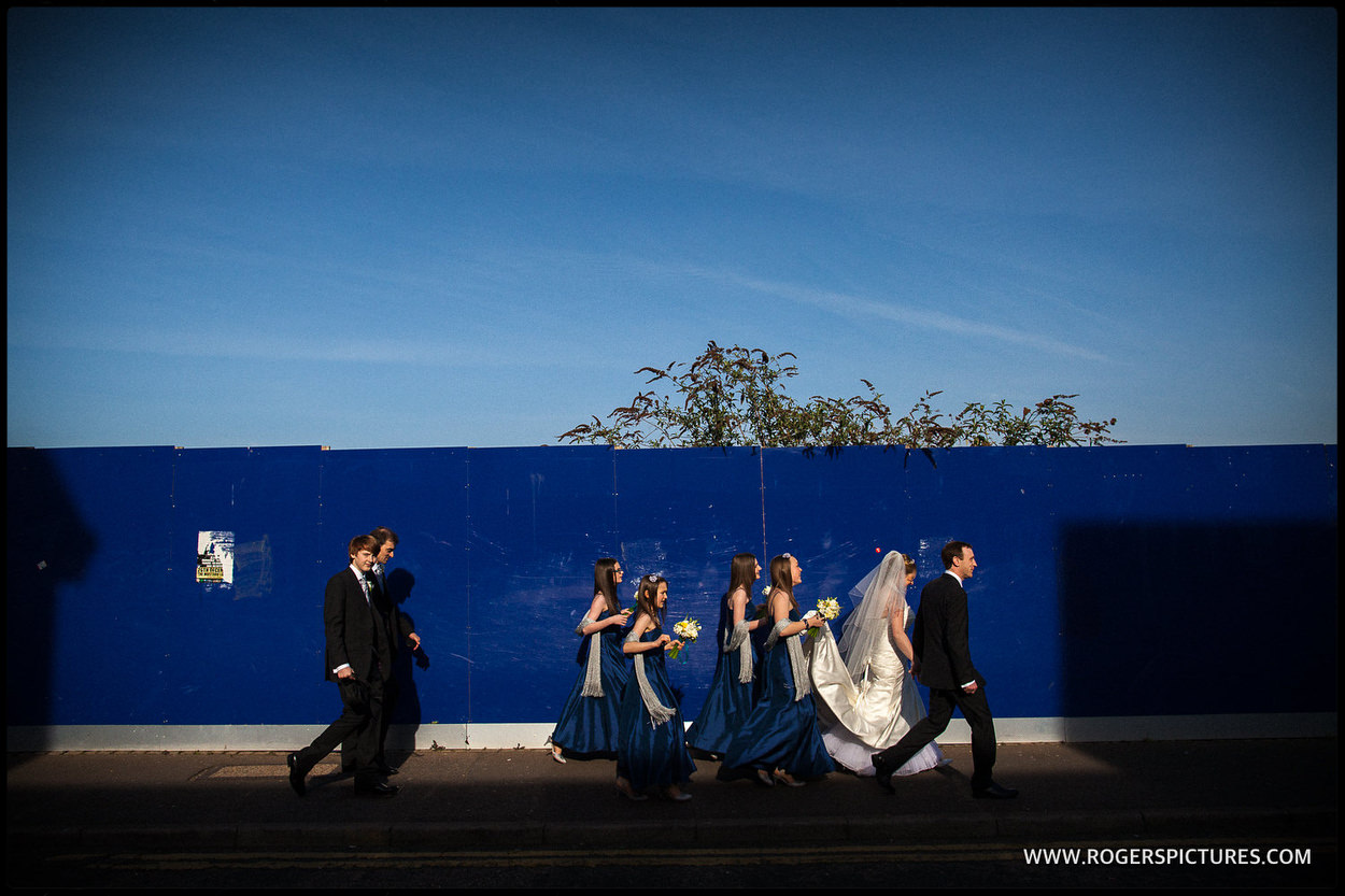 Colour In Documentary Wedding Photography | PR Photography