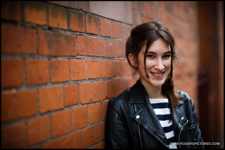 Portraits of Author Katherine Rundell | PR Photography