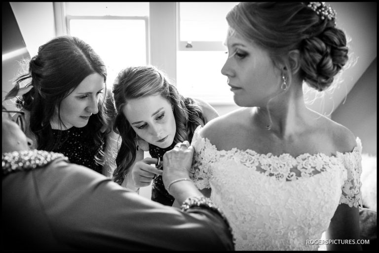 Christmas Wedding at Hatfield House | PR Photography