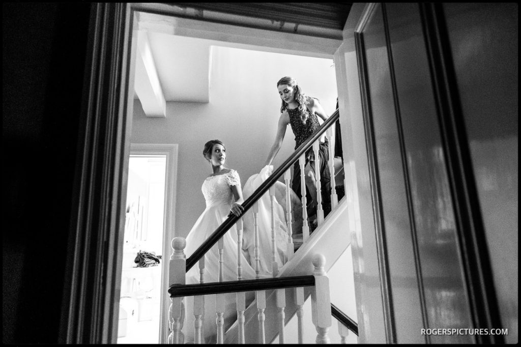 Christmas Wedding at Hatfield House | PR Photography