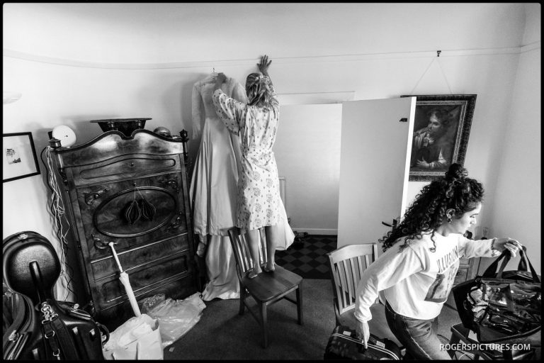 Summer Wedding at Barham Court | PR Photography