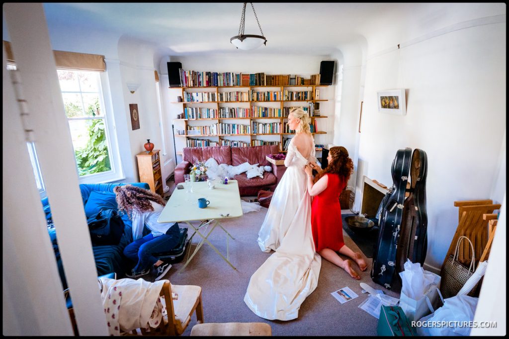 Summer Wedding at Barham Court | PR Photography