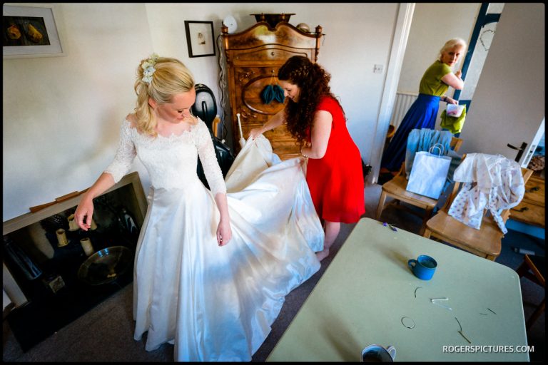 Summer Wedding at Barham Court | PR Photography