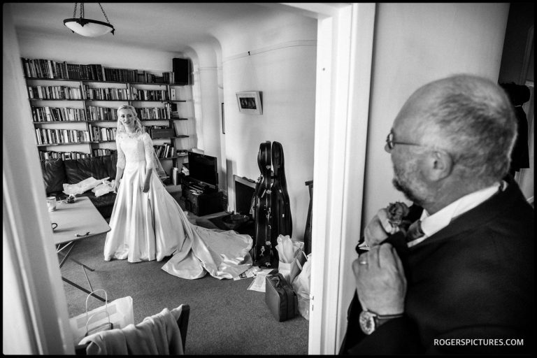 Summer Wedding at Barham Court | PR Photography