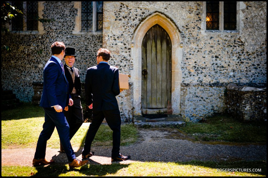Summer Wedding at Barham Court | PR Photography