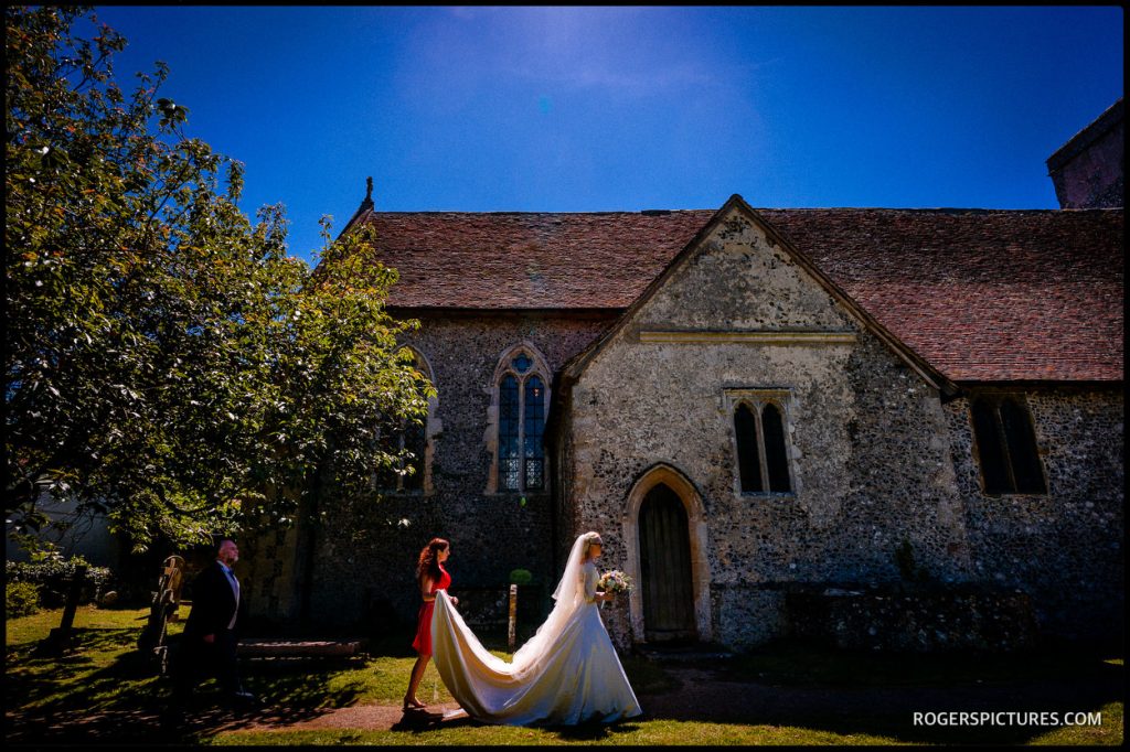 Summer Wedding at Barham Court | PR Photography