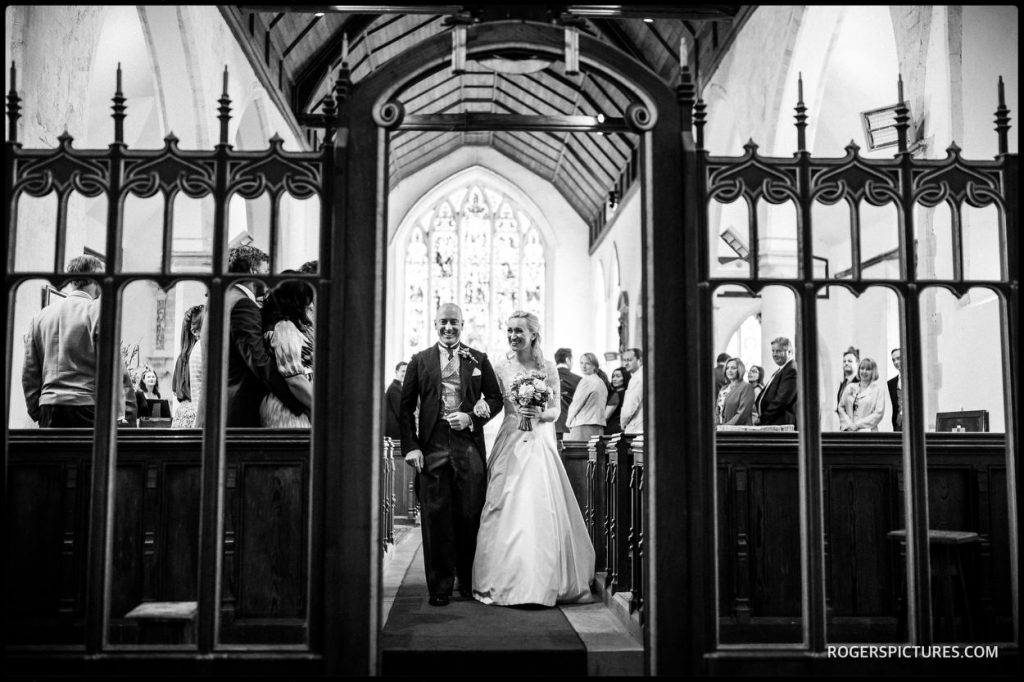 Summer Wedding at Barham Court | PR Photography