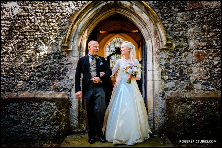 Summer Wedding at Barham Court | PR Photography