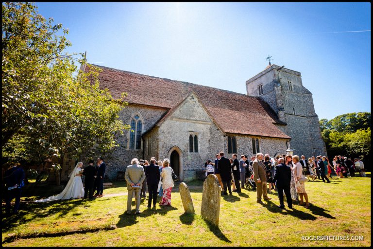 Summer Wedding at Barham Court | PR Photography