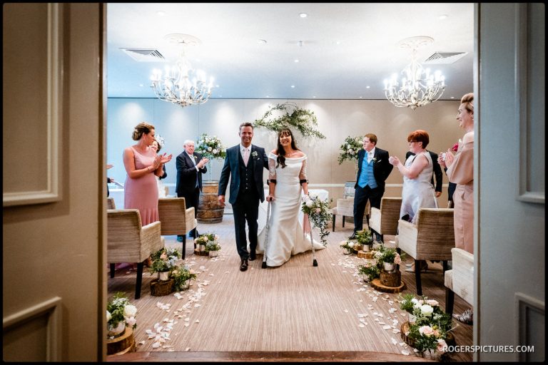 Wedding Photos at The Vineyard Hotel | Wedding Photographer UK