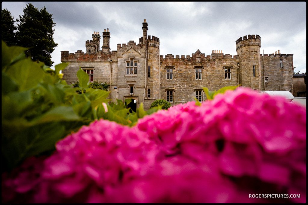 Outdoor Wedding at Wadhurst Castle | PR Photography