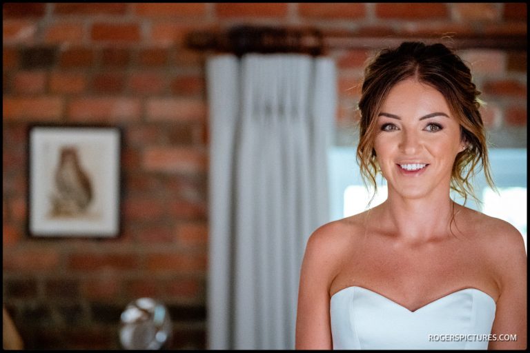 Church Wedding at Wasing Park | PR Photography