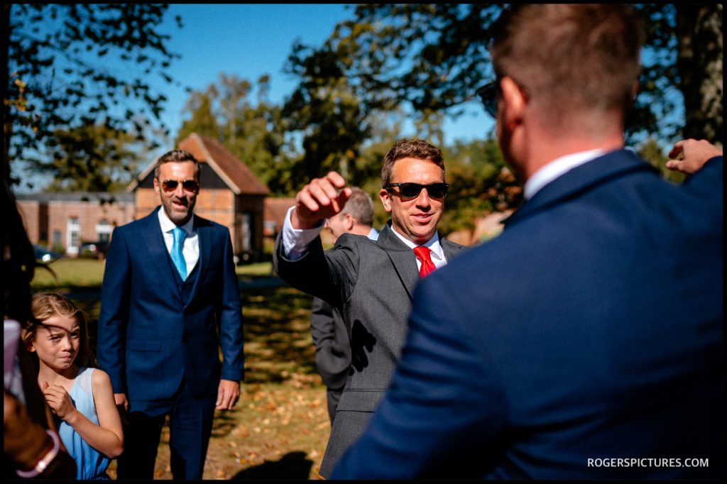 Church Wedding at Wasing Park | PR Photography