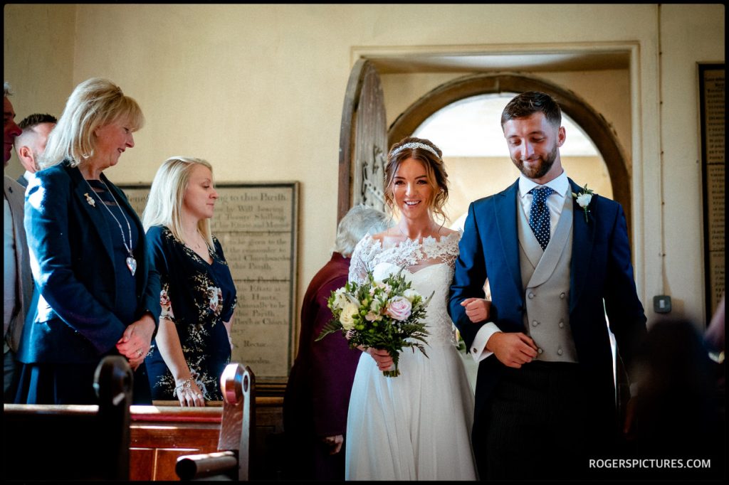 Church Wedding at Wasing Park | PR Photography