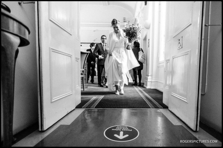 Tower Hamlets Registry Office Wedding | PR Photography