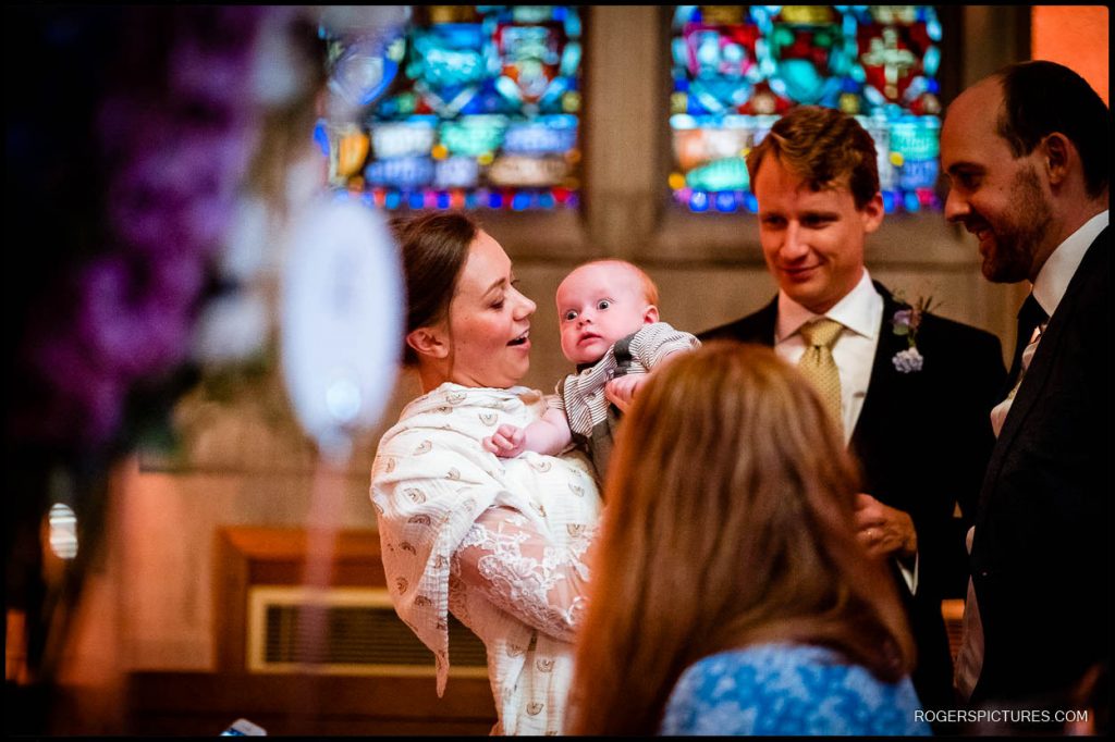 Wedding Reception at Dutch Church | PR Photography