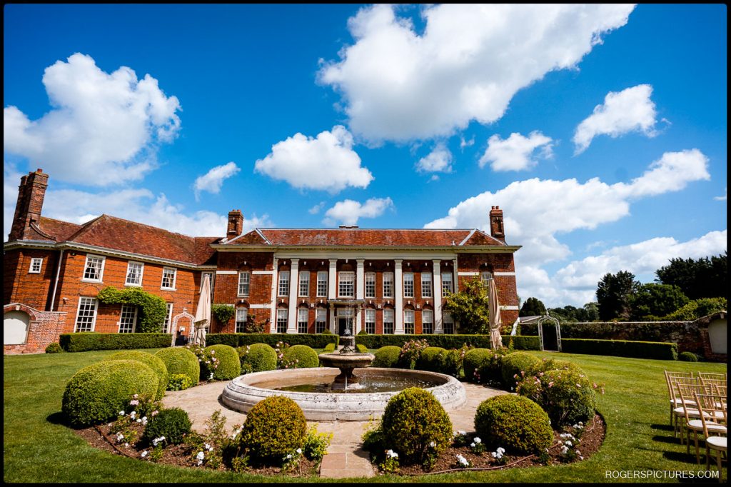 Outdoor Wedding at Parklands Quendon Hall | PR Photography
